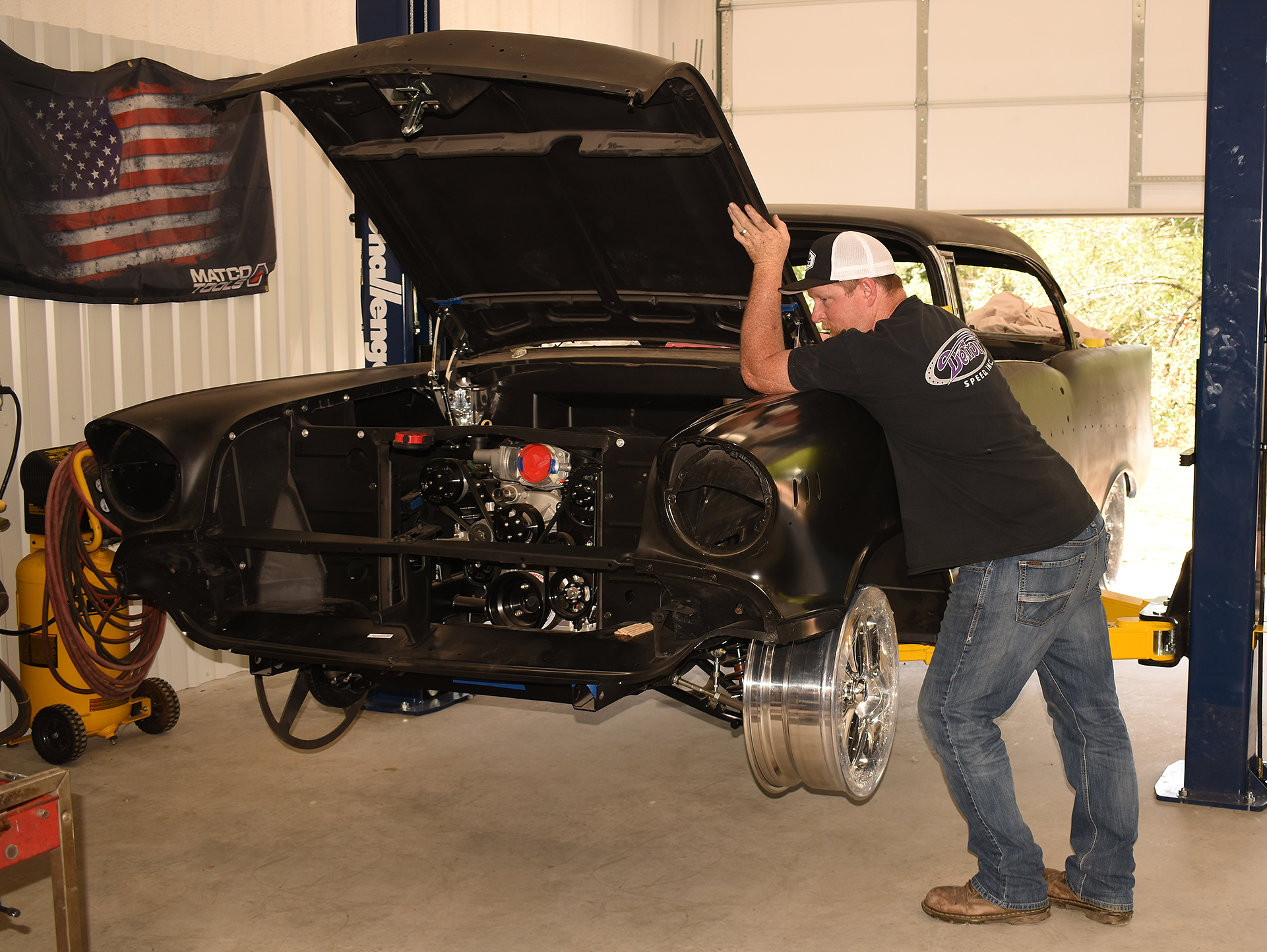 How to chose a hot rod shop in Texas - zacharycustoms.com